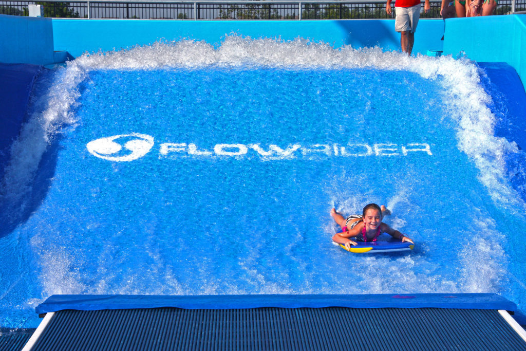 FlowRider Featured in News Story! | Waters Edge Aquatic Design
