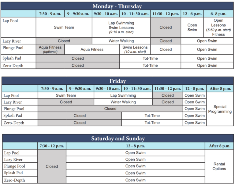 Increasing Programming Potential in 2021 | Waters Edge Aquatic Design