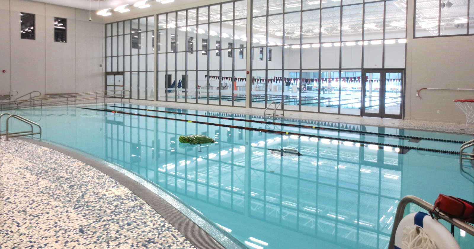 DMACC Trail Point Aquatics & Wellness Center | Waters Edge Aquatic Design