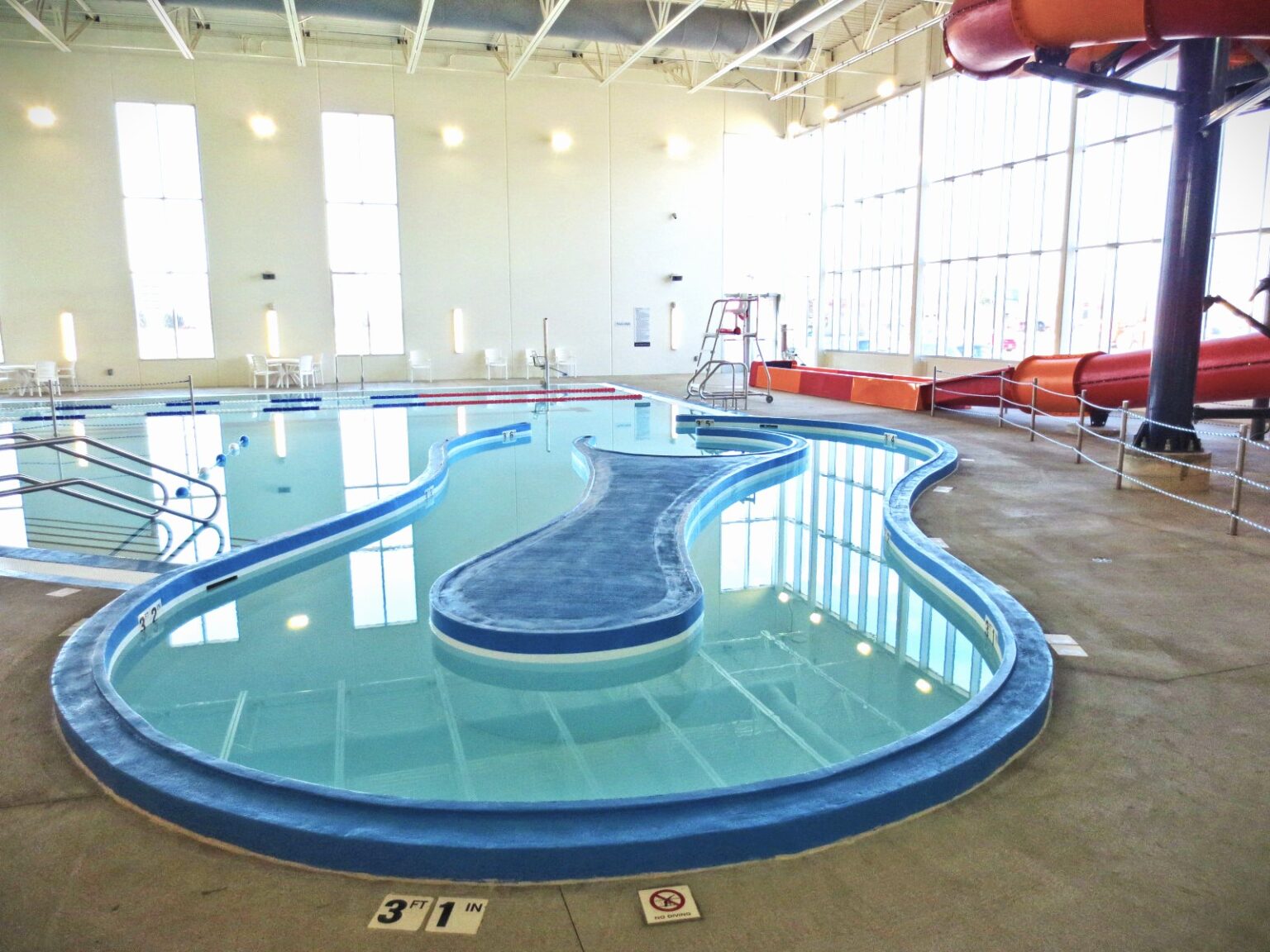 Cedar Valley Sportsplex | Waters Edge Aquatic Design
