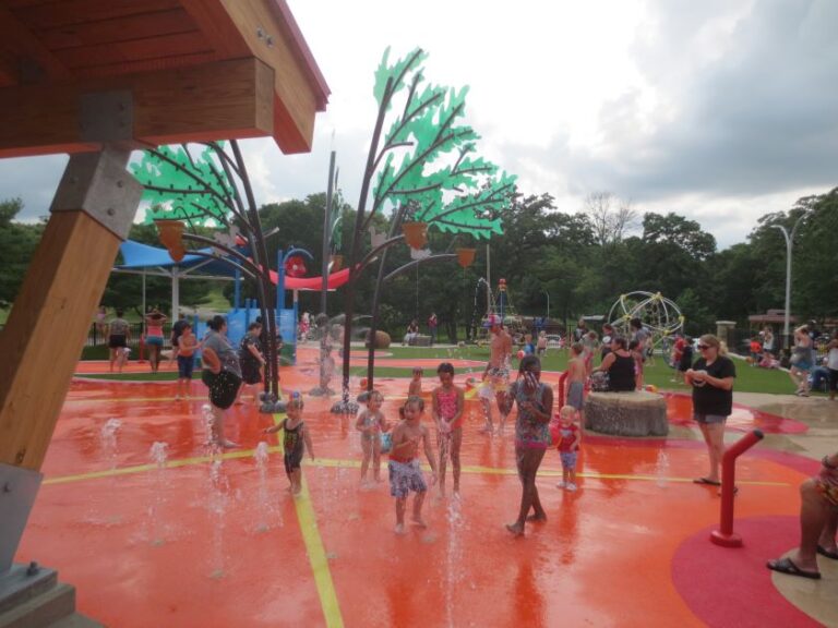 Liberty Oak Splash Park | Waters Edge Aquatic Design