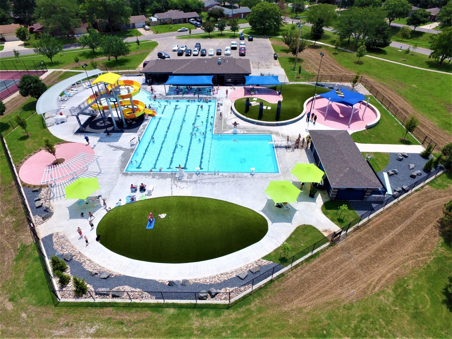 Harvest Park Pool, Blast Off Bay are AI Dream Designs Recipients ...