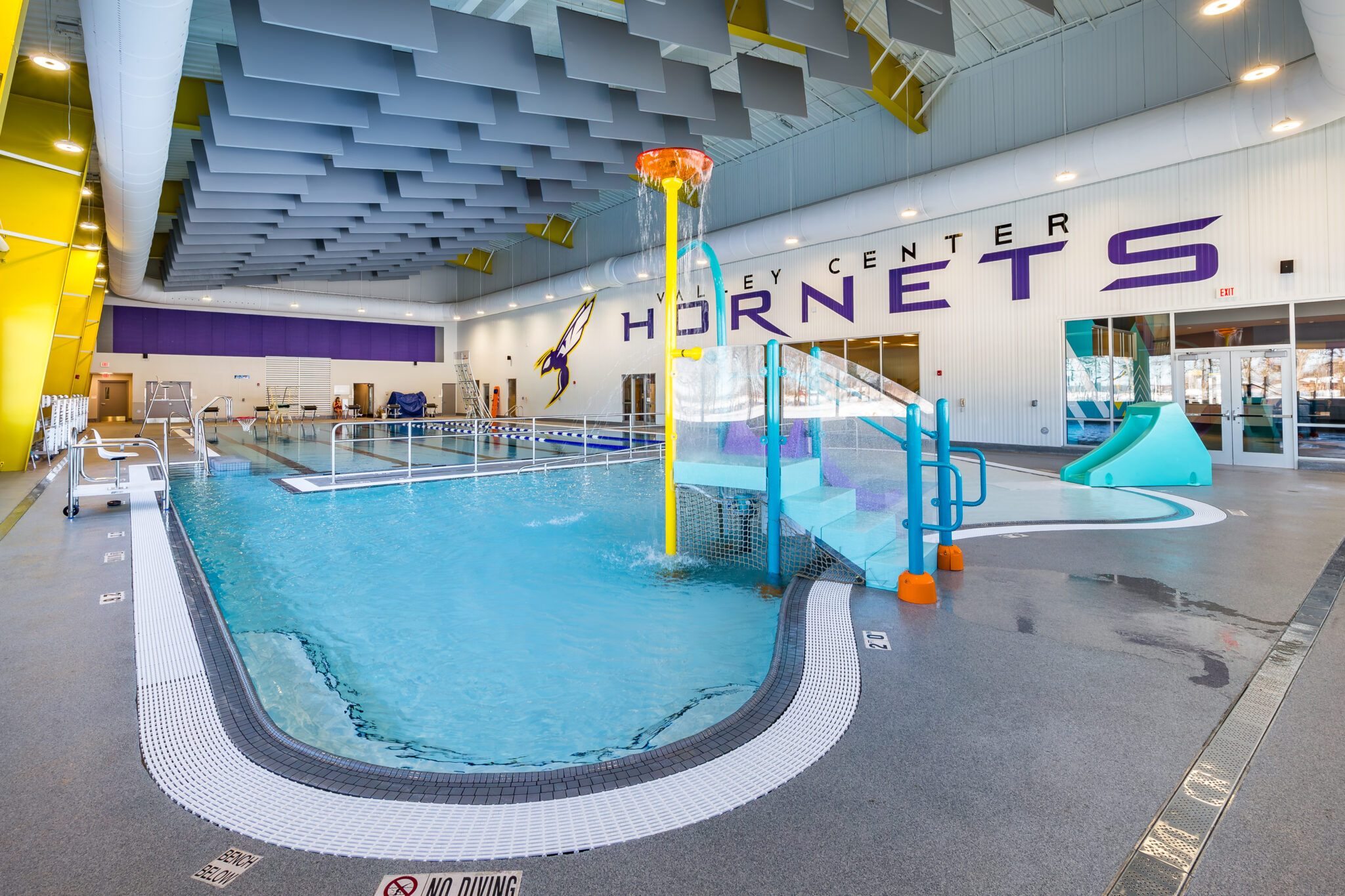 Valley Rec Center | Waters Edge Aquatic Design