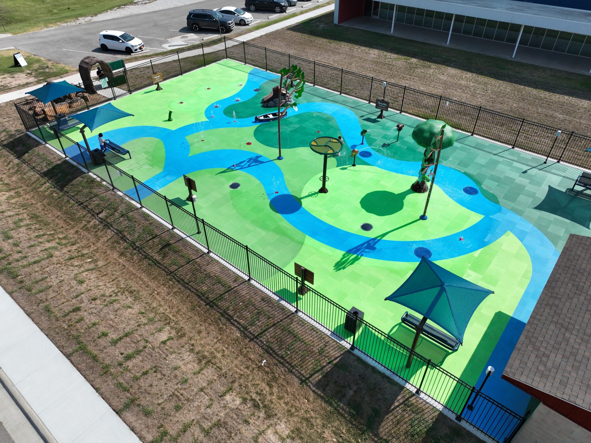 Four Waters Edge Projects Showcased in 2026 Athletic Business Aquatic ...